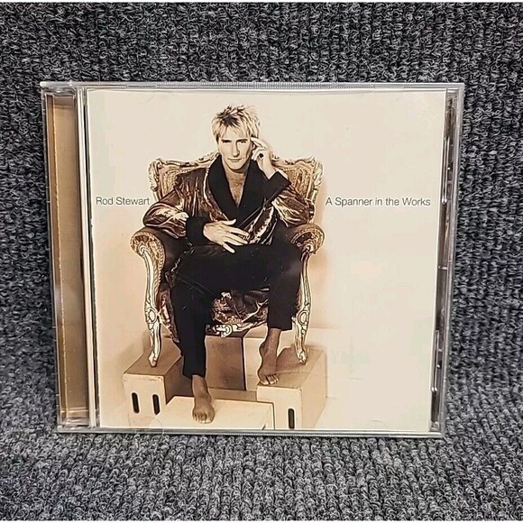 Warner Bros. | Media | Vintage A Spanner In The Works Music Cd Rod ...